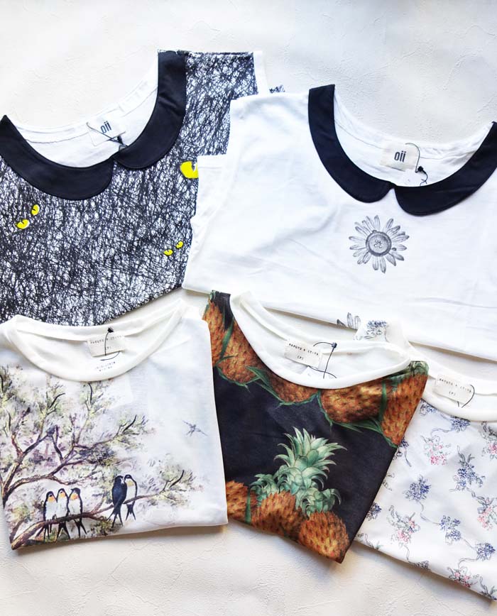 Import T-shirts [from England] ②