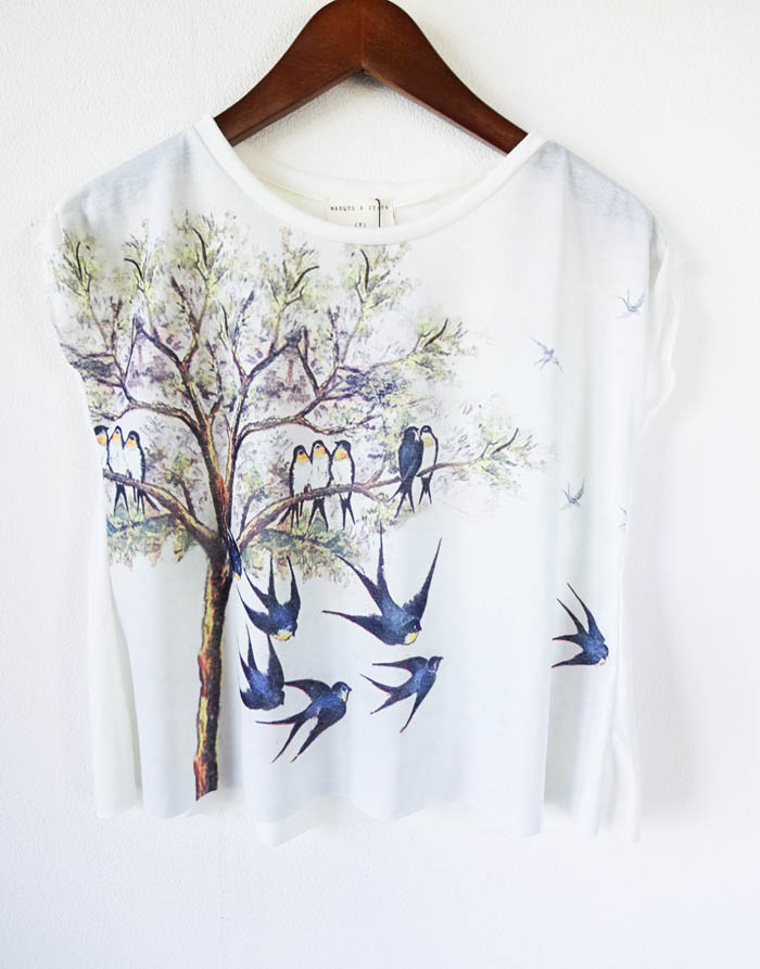 Import T-shirts [from England] ②