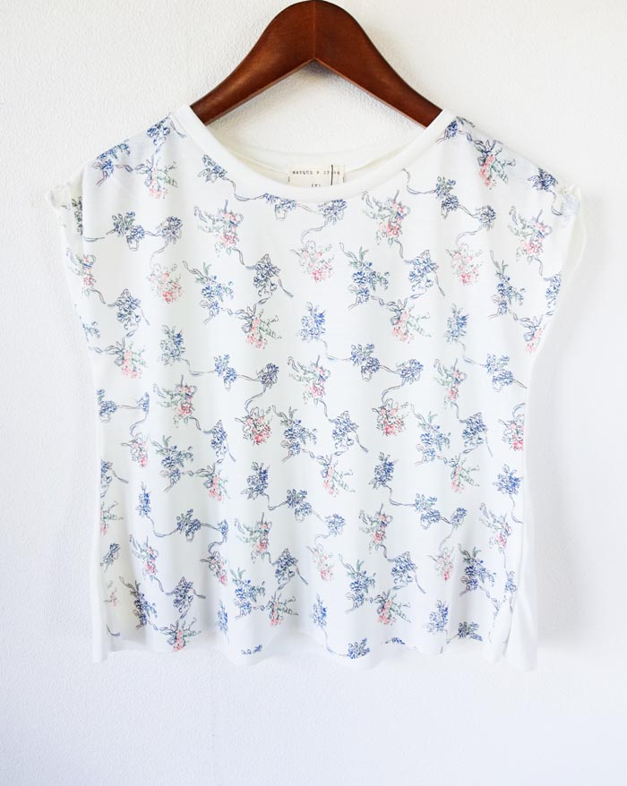 Import T-shirts [from England] ②