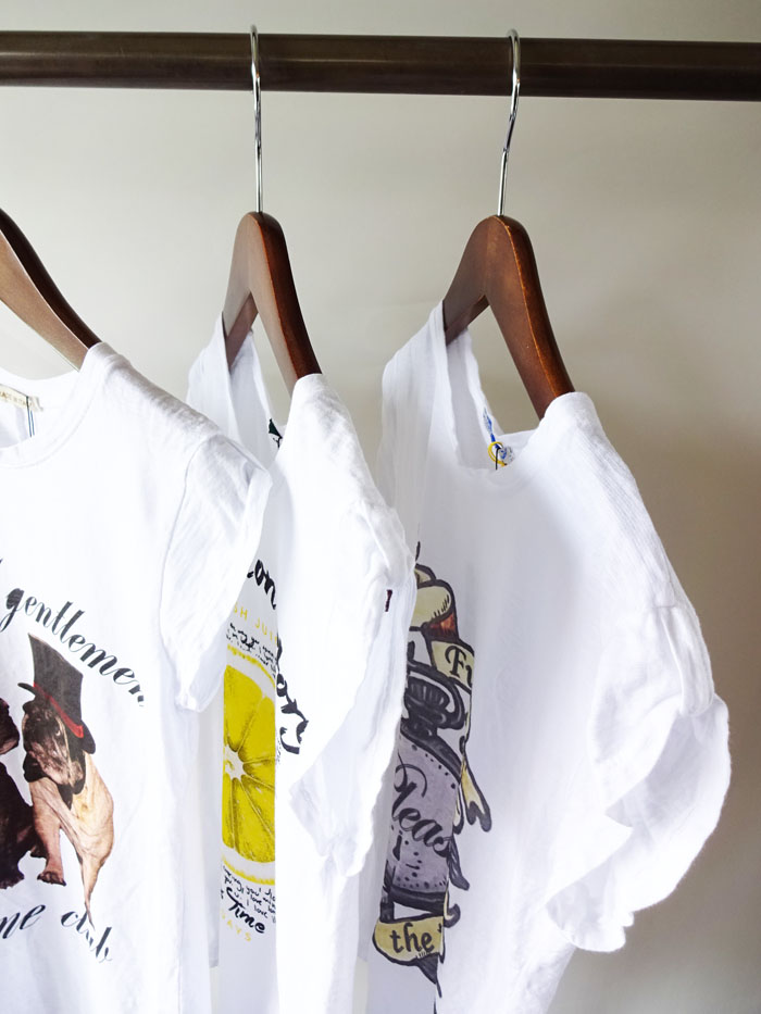 Import T-shirts [made in Italy]