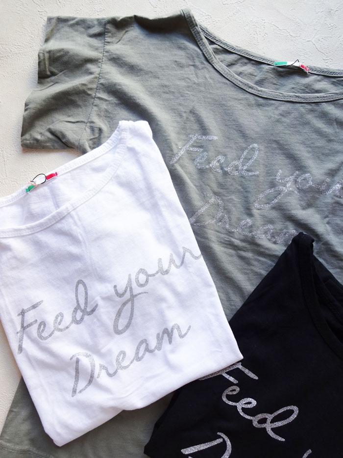 Import T-shirts [made in Italy]