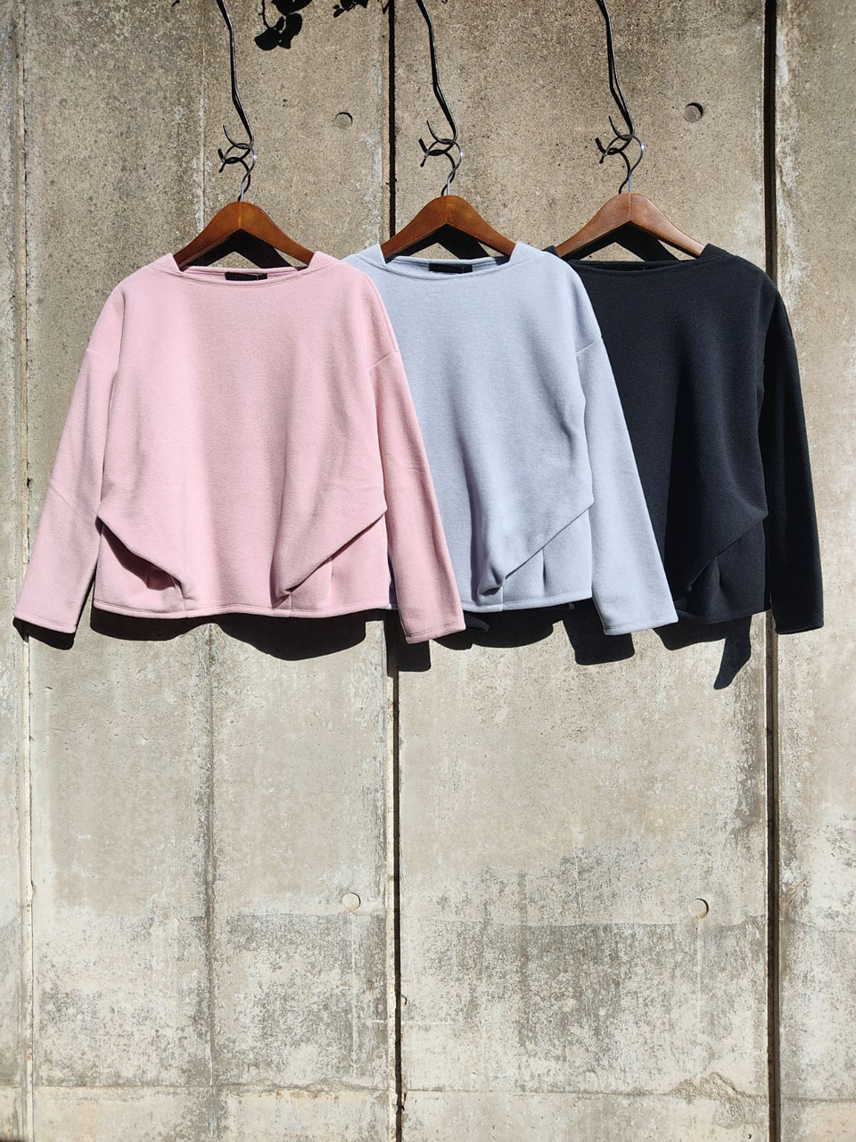 Side Tuck Pullover