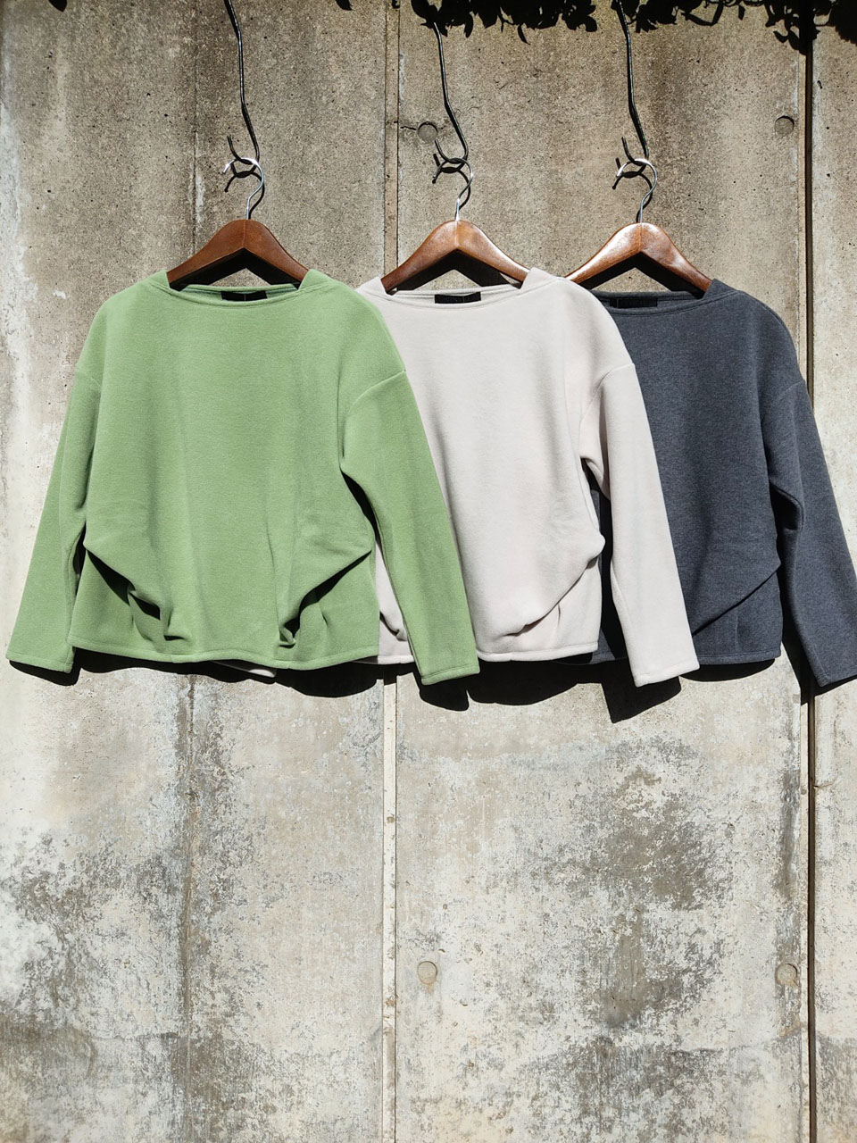 Side Tuck Pullover